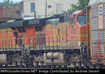 BNSF C44-9W 4745